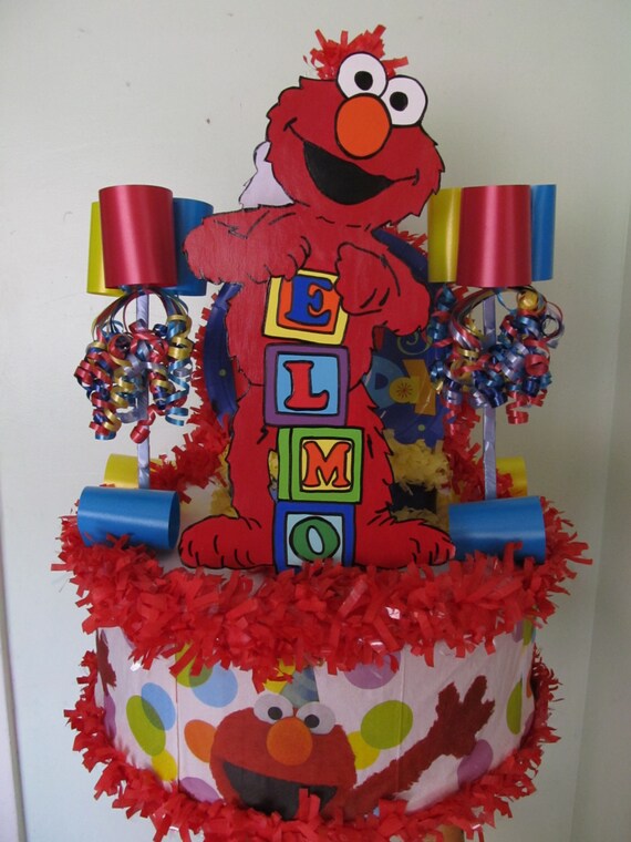 Elmo Pinata