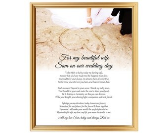 Unique keepsake poem related items | Etsy