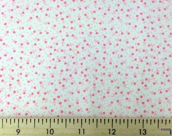 Heart fabric | Etsy