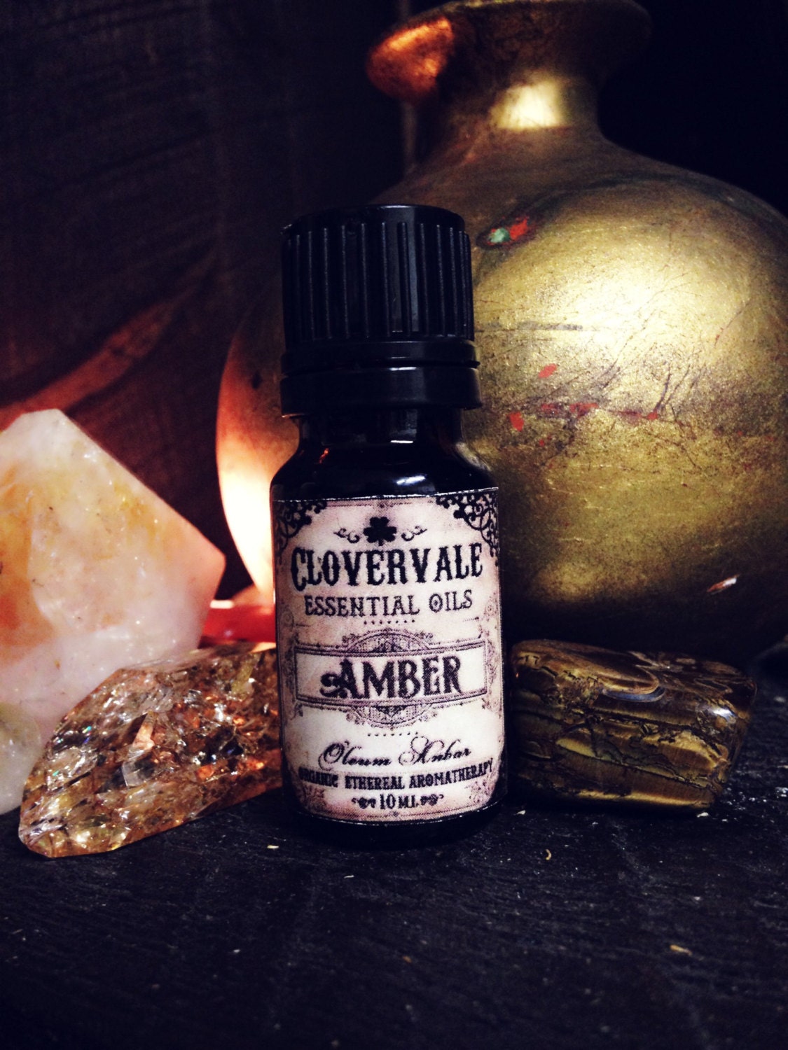 Amber oil-100% natural Perfume Amber Oil