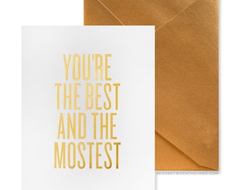 Love you the mostest | Etsy