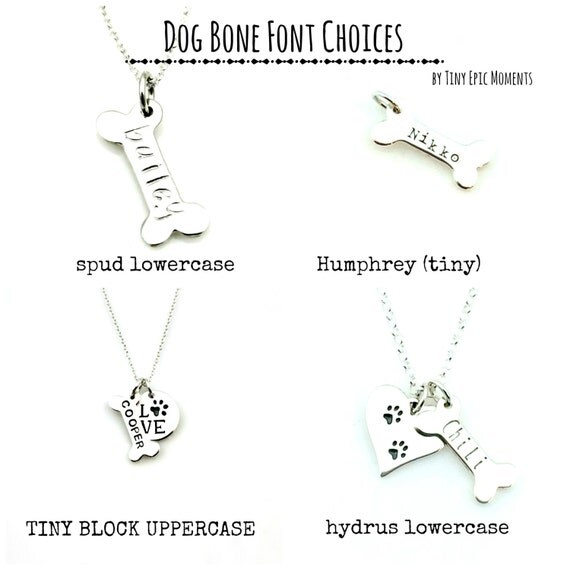 DOG NAME REMEMBRANCE Memorial Loss Necklace - You Left Paw Prints on My ...