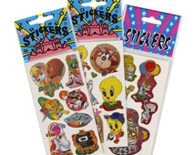 Unique 90s stickers related items | Etsy