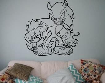 Sonic room decor | Etsy
