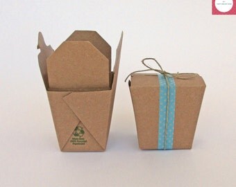 Unique take out box related items | Etsy