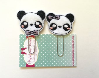 Unique panda embroidery related items | Etsy