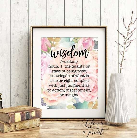 Printable Dictionary Wisdom Definition Wisdom Quote Print printable-dictionary-wisdom-definition-wisdom-quote-print
