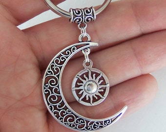 Sun and moon ring | Etsy