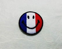 Unique smiley face flag related items | Etsy