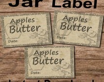 Popular items for primitive label on Etsy