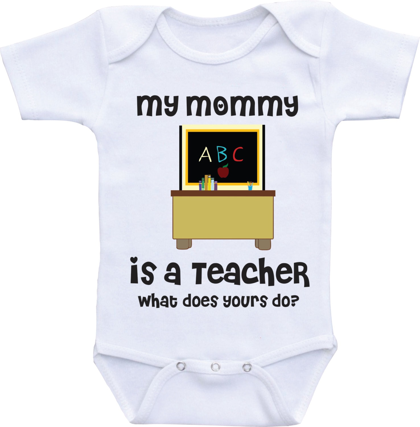 teacher mom gift my mommy is a teacher onesie teacher baby