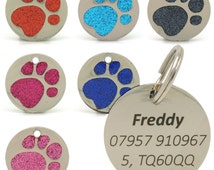 Popular items for cat tags on Etsy