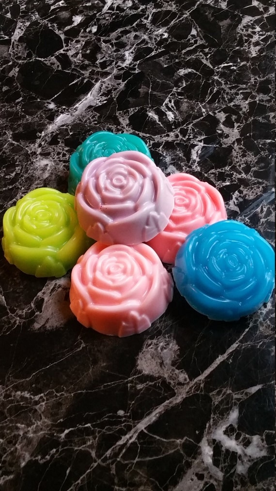 Rose Soap Rose Shaped Soap Flower Soap