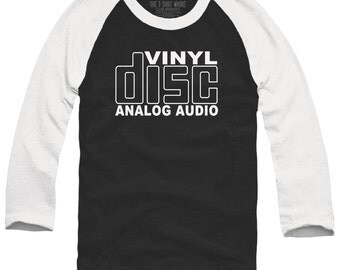 Vinyl record shirt | Etsy