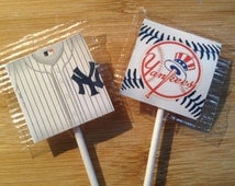 Popular items for baseball lollipop on Etsy