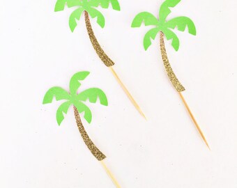 Palm tree topper | Etsy