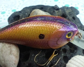 Custom painted lure | Etsy