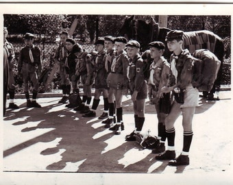 1950s boy scouts | Etsy