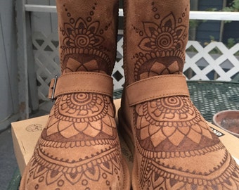 Unique custom ugg boots related items | Etsy