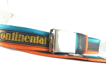 VEGAN MENS BELT bicycle inner tube belt for men women by felvarrom