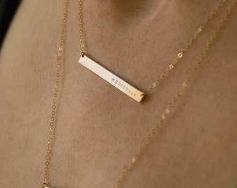 Location necklace | Etsy