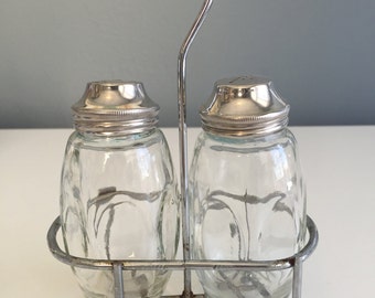 Salt pepper caddy | Etsy