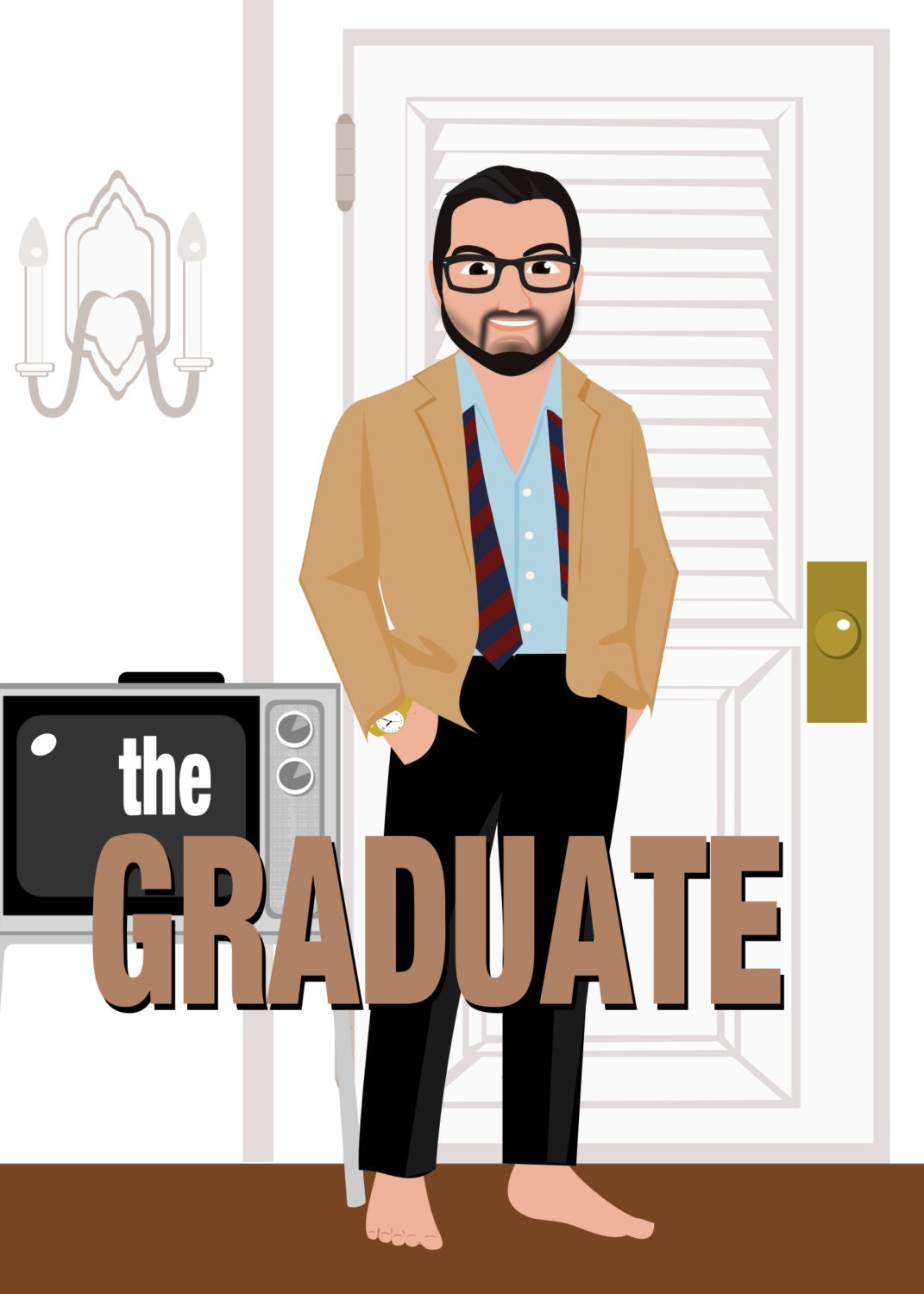 Cartoon Drawing Custom Character Virtual Custom Character