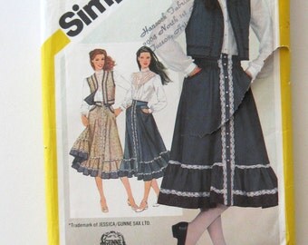 Gunne sax patterns | Etsy