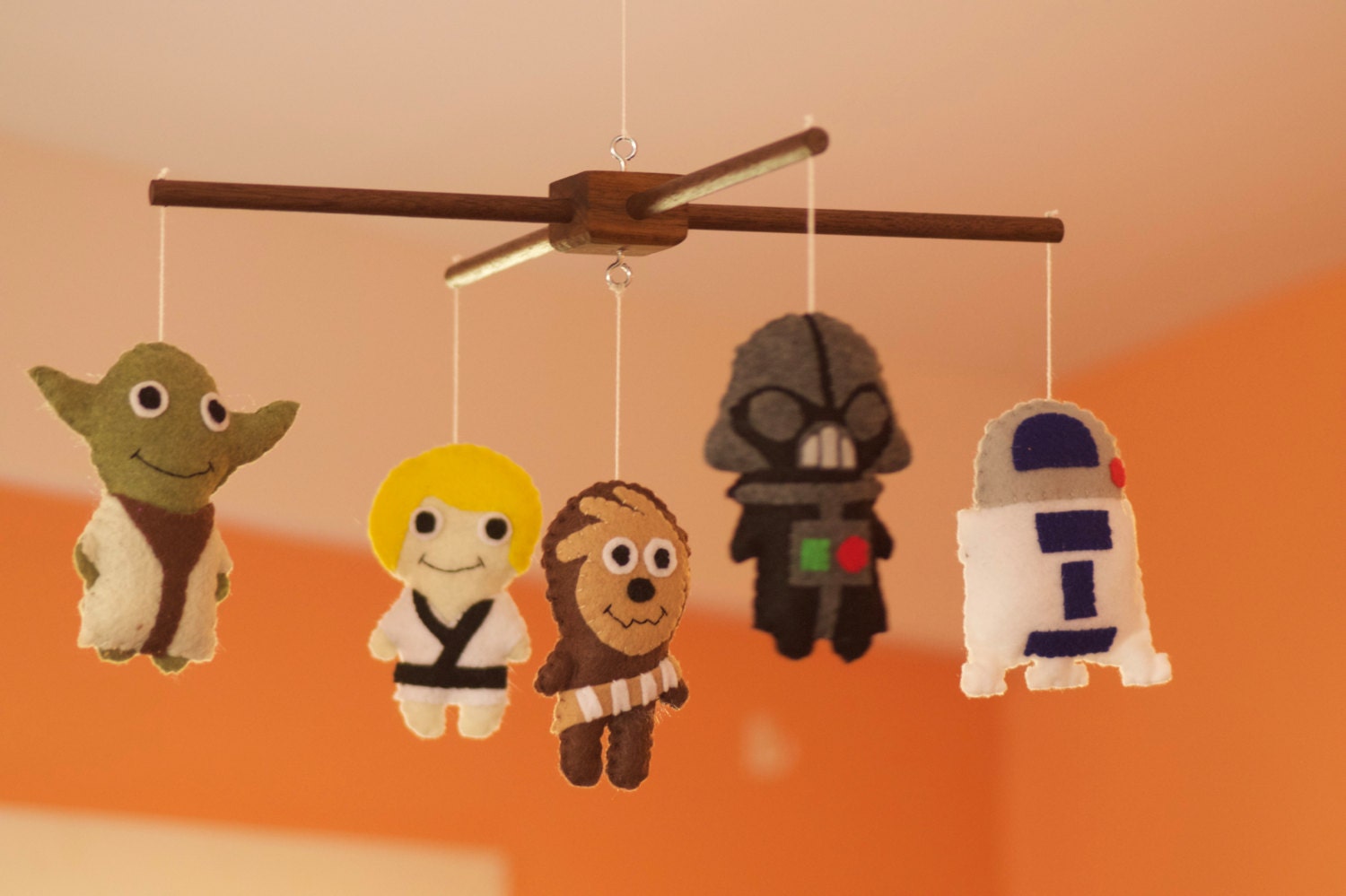 Baby Star Wars Felt PDF Pattern 5 characters