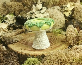Mushroom lace | Etsy