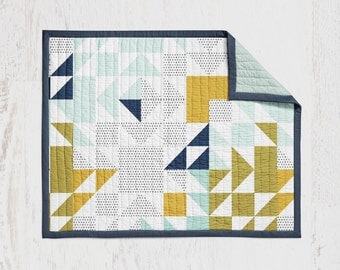 Mustard quilt | Etsy