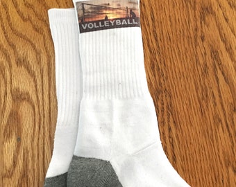 Volleyball socks | Etsy
