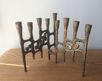 Modern menorah | Etsy