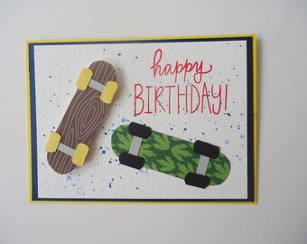 Skateboard birthday | Etsy