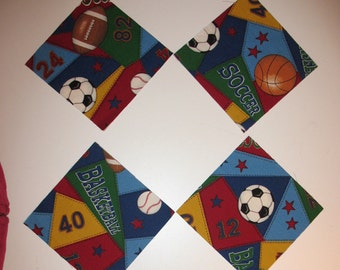 Baseball quilt kit | Etsy