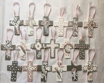 Unique hand painted wooden crosses related items | Etsy