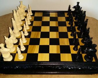 Chess table | Etsy