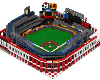 Custom Designed LEGO Sports Stadiums by StadiumBrick on Etsy
