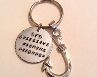 Manly keychain | Etsy