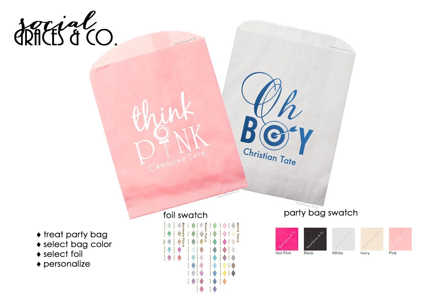 Goodie Bags Gender Reveal Candy Bar And Treat Party Bags goodie-bags-gender-reveal-candy-bar-and-treat-party-bags