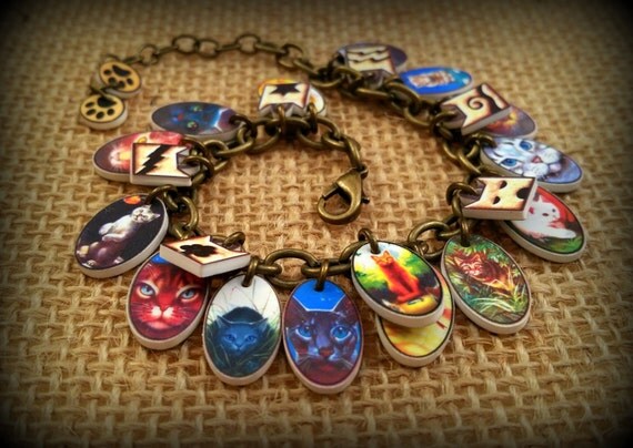Warrior Cats Warrior Cats Jewelry Warrior Cats by FauxShowArt