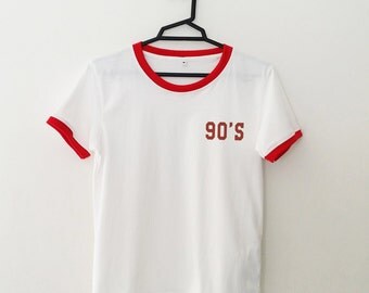 90s graphic tee | Etsy