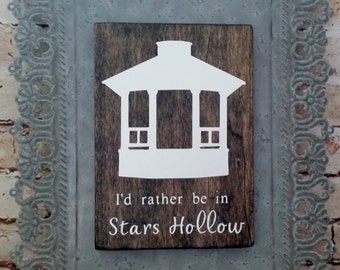 Gilmore Girls Stars Hollow Sticker by StarCrossedDecor on Etsy