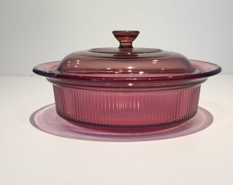 Purple pyrex bowls | Etsy