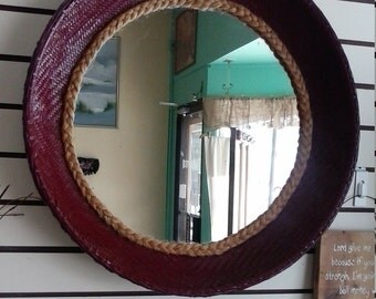 Rope mirror | Etsy