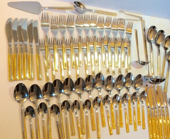72pcs Edelstahl Rostfrei Solingen Germany Gold by TheDrippingTap ...