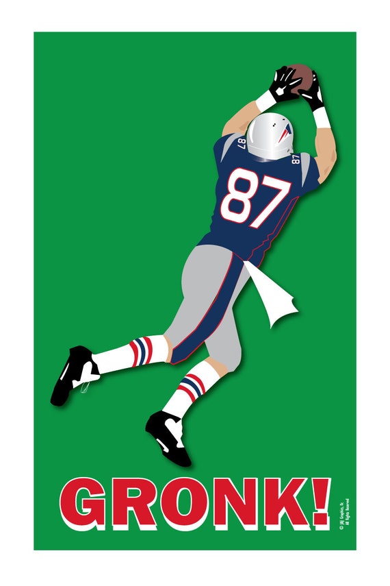 GRONK Illustration Print