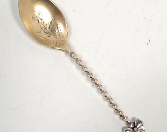 Twisted handle spoon | Etsy