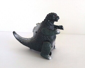 Godzilla toy | Etsy