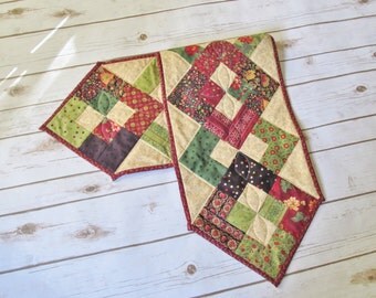 Patchwork runner | Etsy
